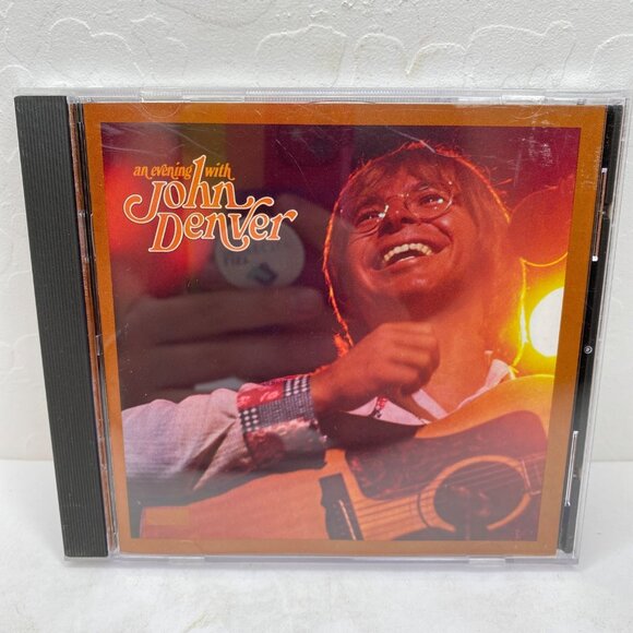 BMG Music | Media | Vintage 992 An Evening With John Denver Cd Jewel ...